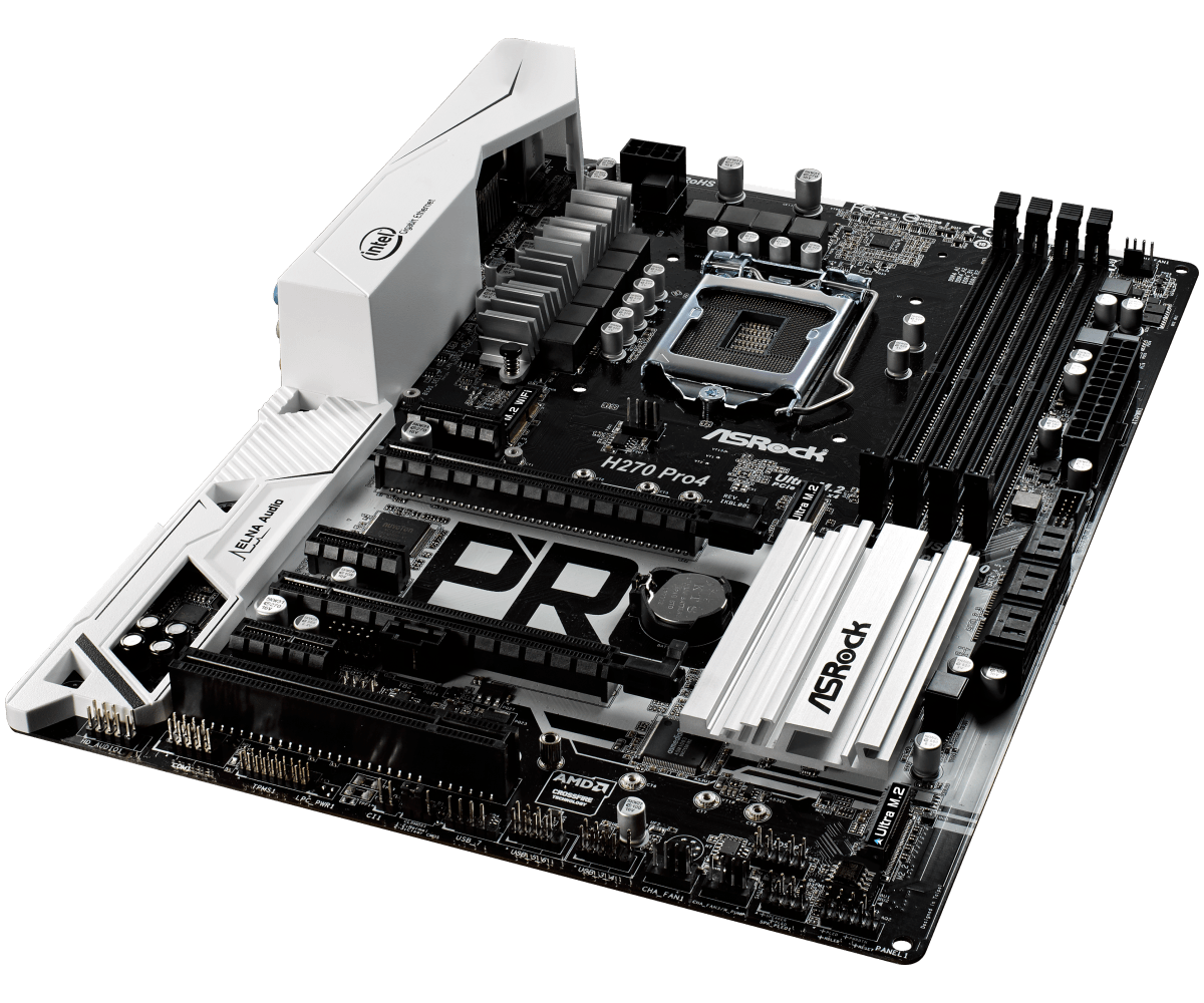 ASRock > H270 Pro4
